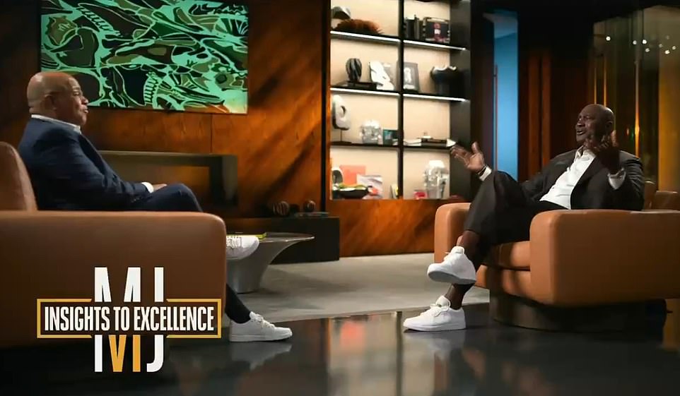 NBC reveals new details on Michael Jordan's role