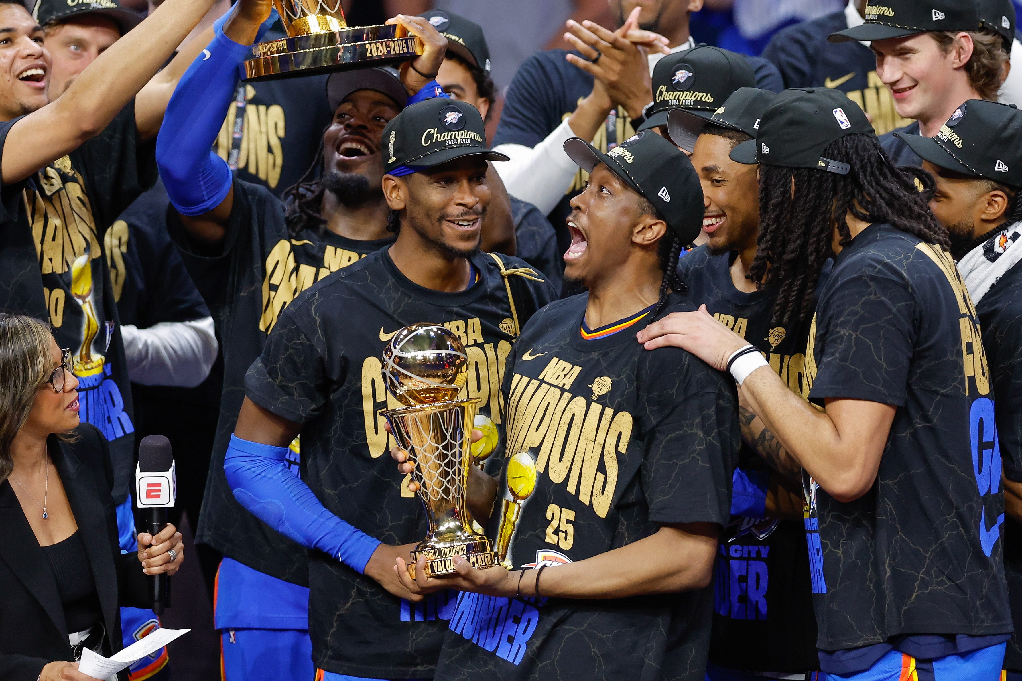Shai Gilgeous-Alexander 'can't wait' to receive his 2025 NBA championship ring