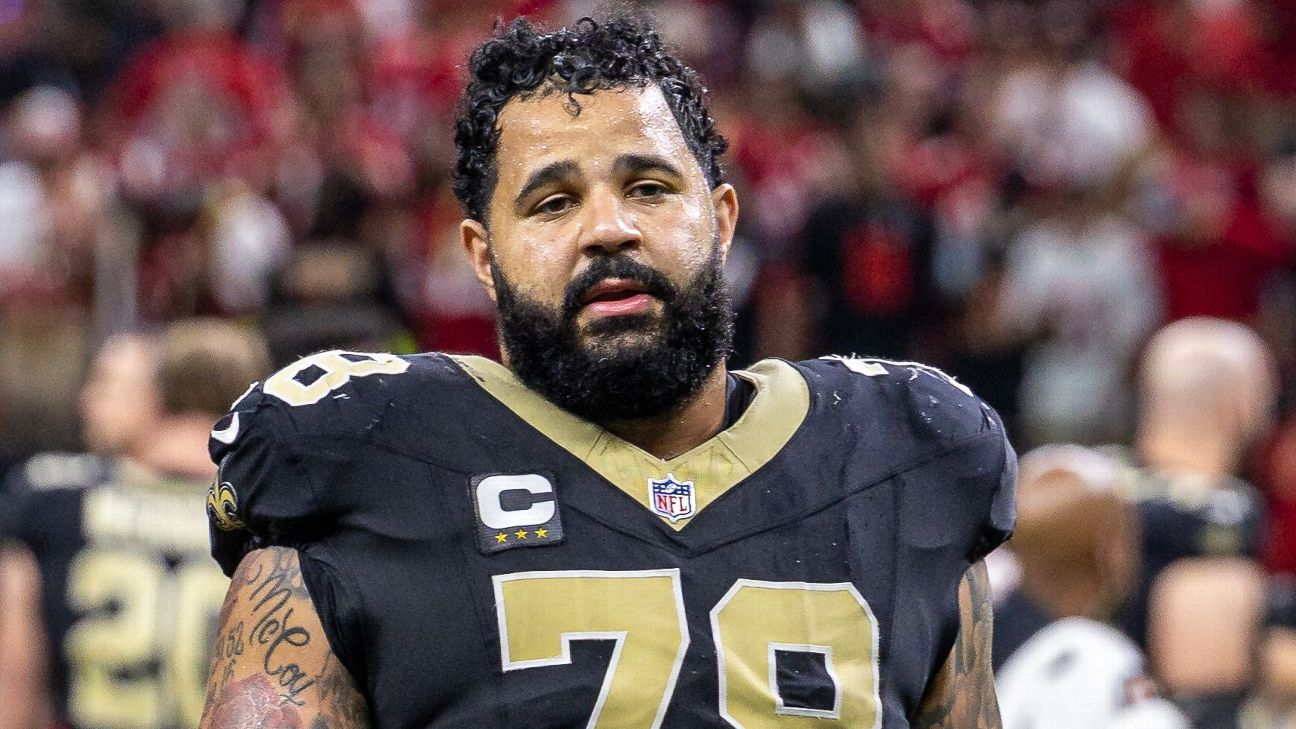 Saints lose Erik McCoy, Kendre Miller for rest of season