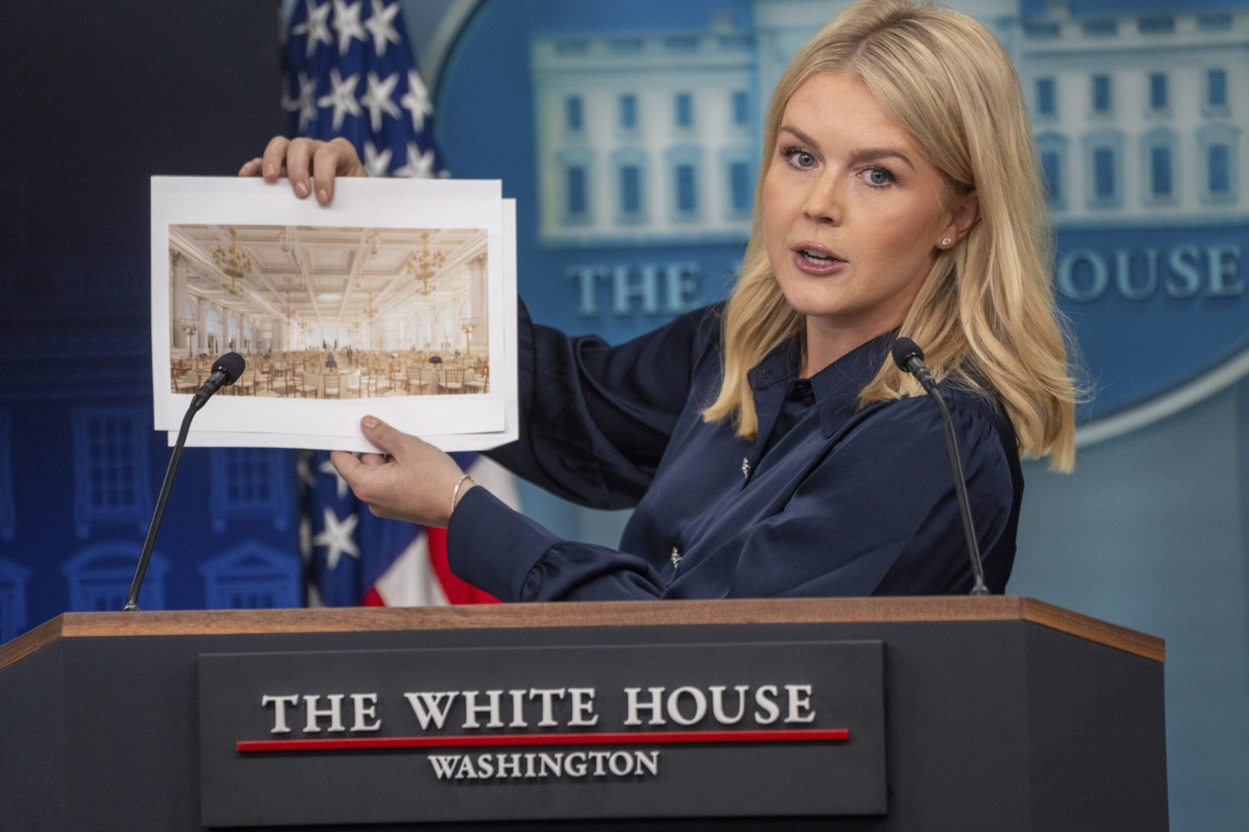 Demolition Begins on Part of White House After Trump Promised Ballroom ...