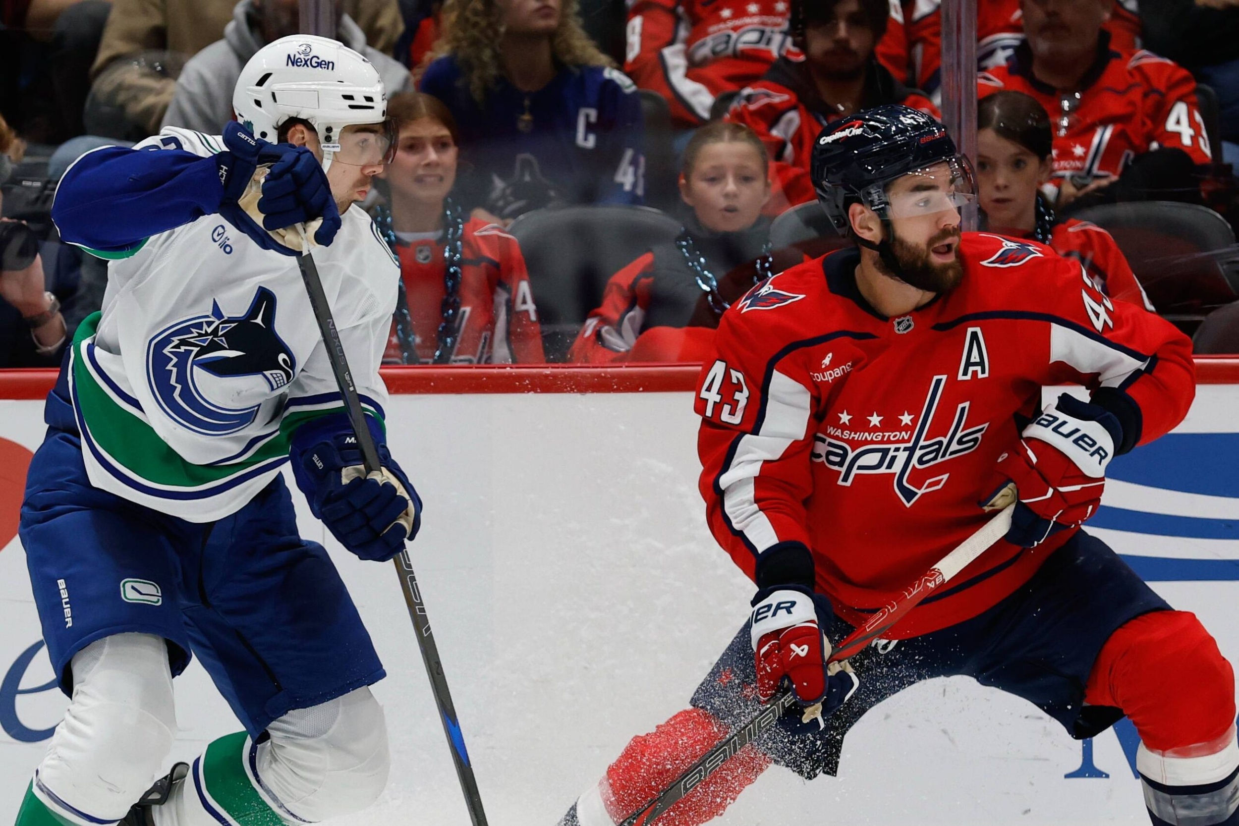 Capitals’ Tom Wilson won’t receive supplemental discipline for hit on ...