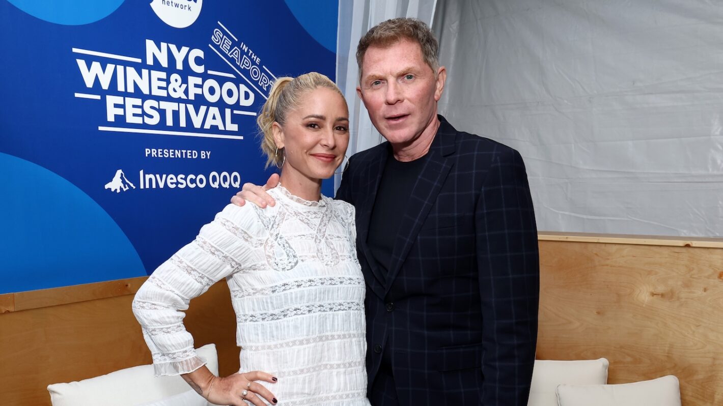 Bobby Flay’s Girlfriend Brooke Williamson Addresses Engagement Ring ...