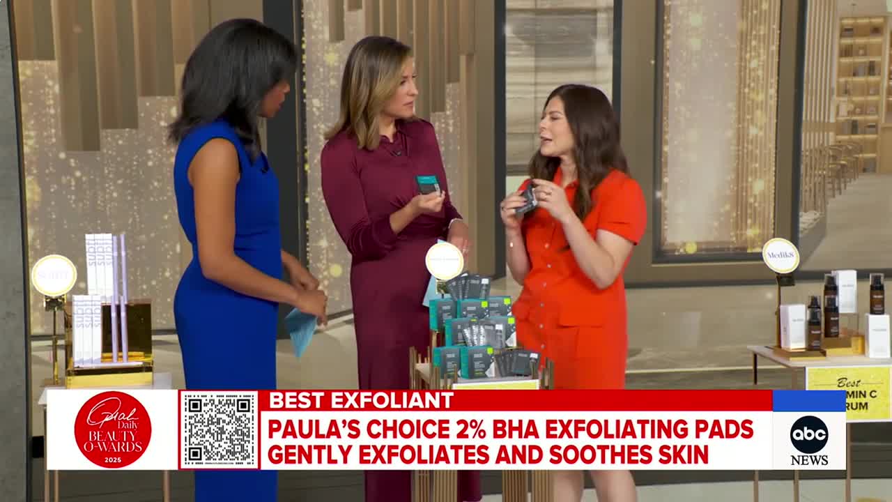 Shop 'GMA': 2025 Beauty O-Wards winners