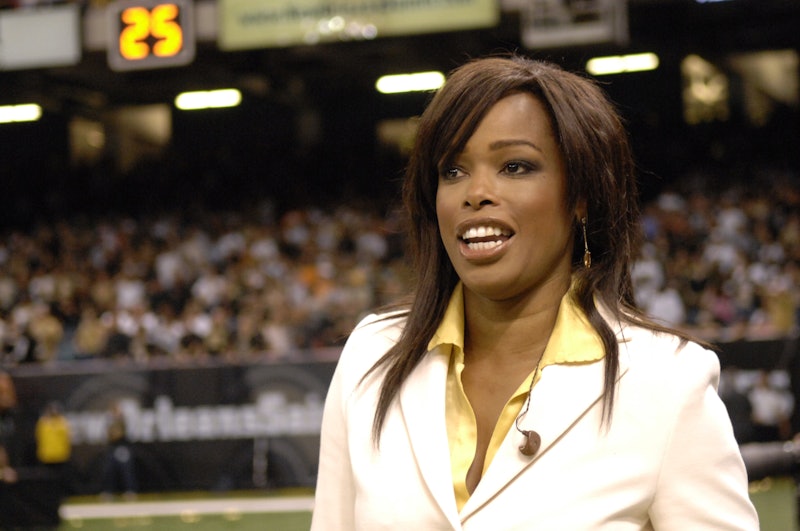 Pam Oliver Draws Concern for Slurred Speech, Quick Reflexes During NFL ...