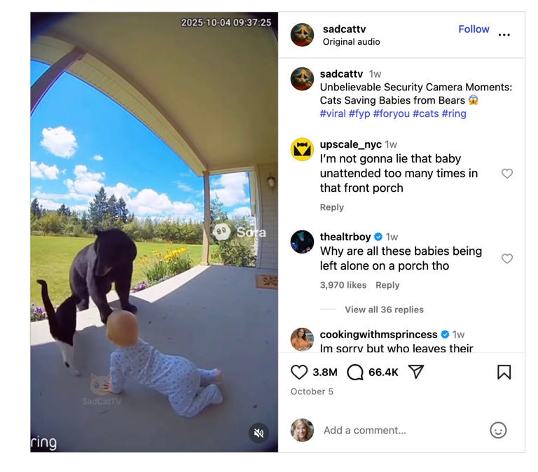 What's real? How to spot a fake AI video.