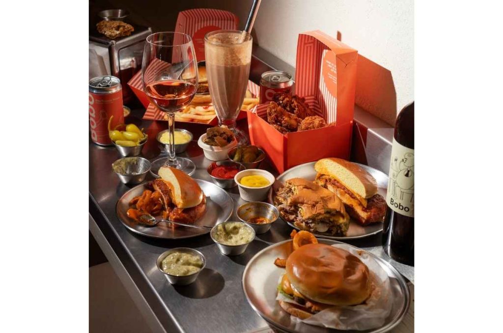 Bobo Burgers: hamburguesas imperdibles en el corazón foodie de la Roma