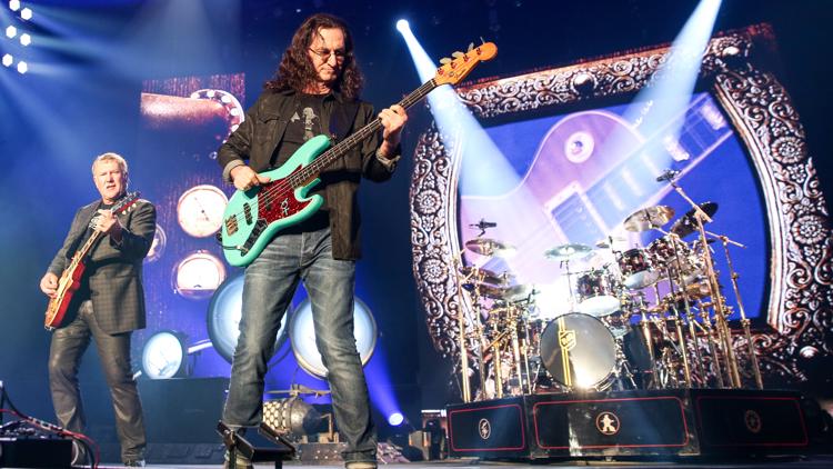 Rock & Roll icons Rush announce Charlotte concert to 2026 world tour