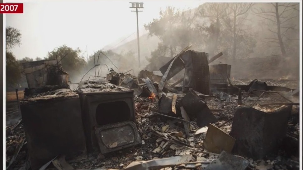 18 years since the Witch Creek Fire