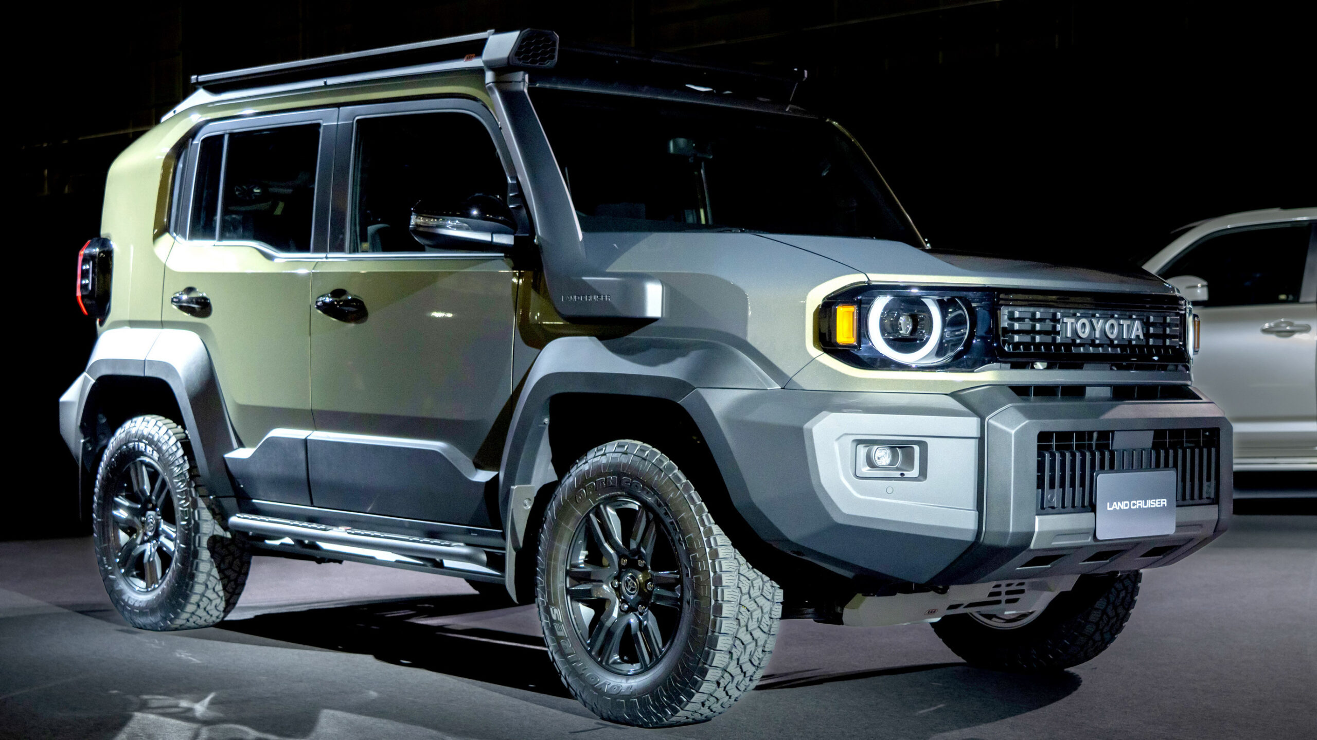 Toyota’s New Land Cruiser FJ Looks Retro Enough To Steal Your Heart