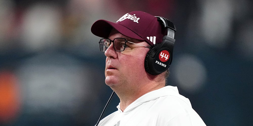 Mike Elko laughs off Penn State candidacy, calls out media: ‘It’s waste ...