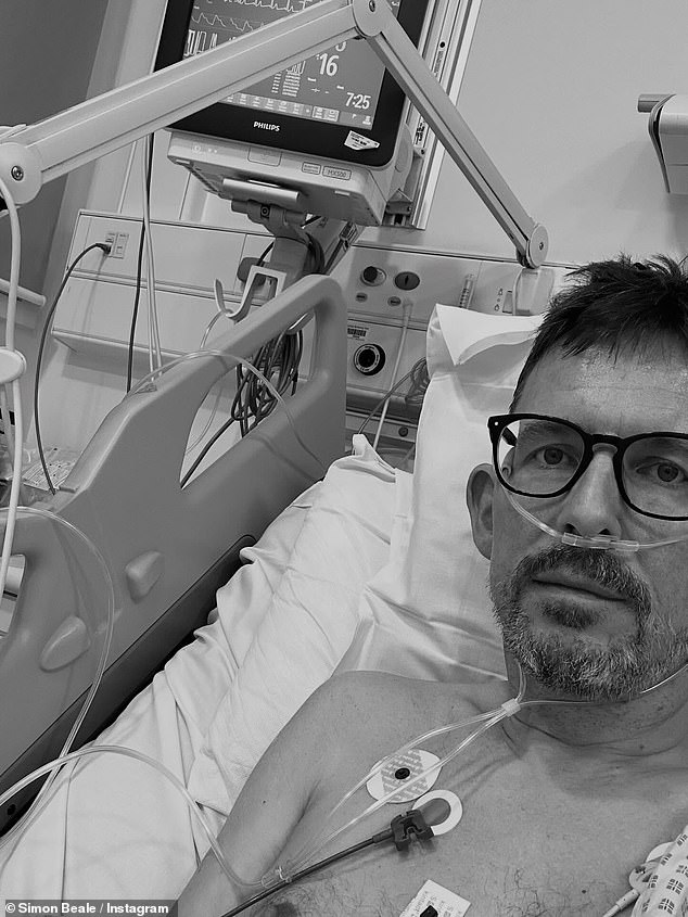 Heart Radio host Simon Beale left 'grateful to be alive' after ...