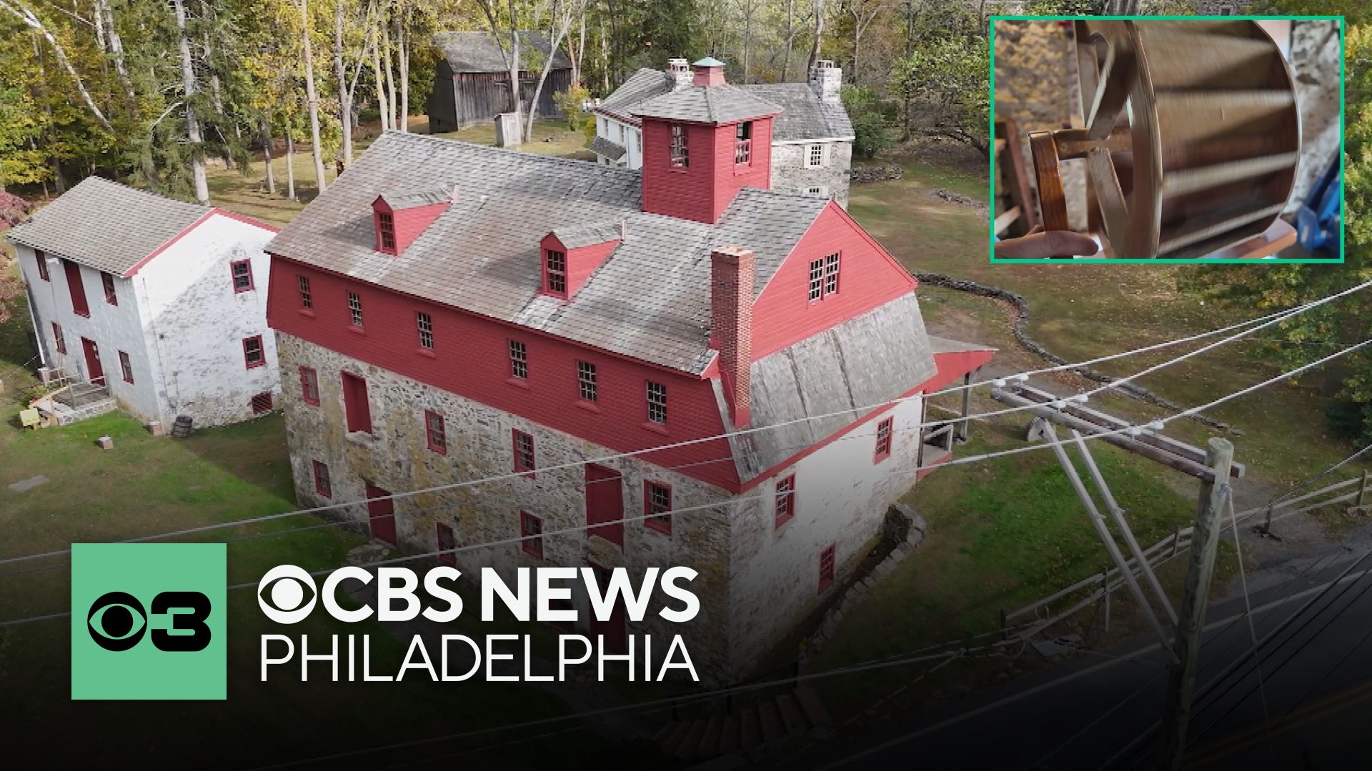 Volunteers bring Newlin Grist Mill back to its 18th century roots ahead ...