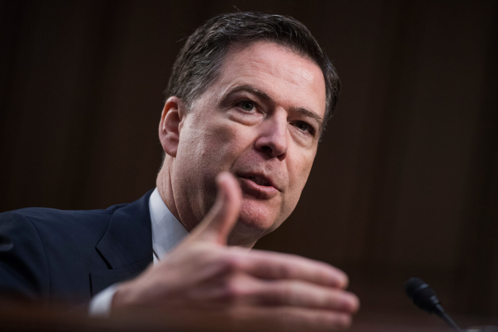 James Comey seeks to dismiss indictment over Senate testimony