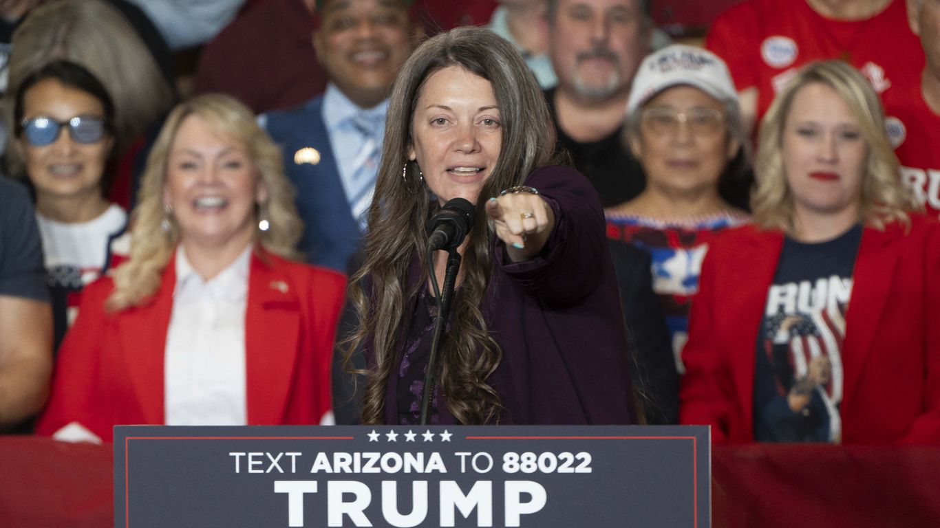 Arizona GOP chair Swoboda runs for open House seat with Trump's backing