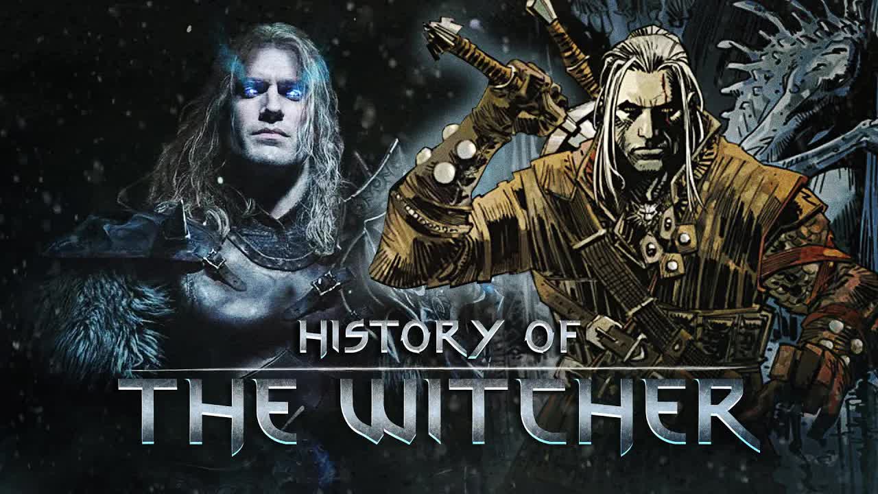 History of The Witcher