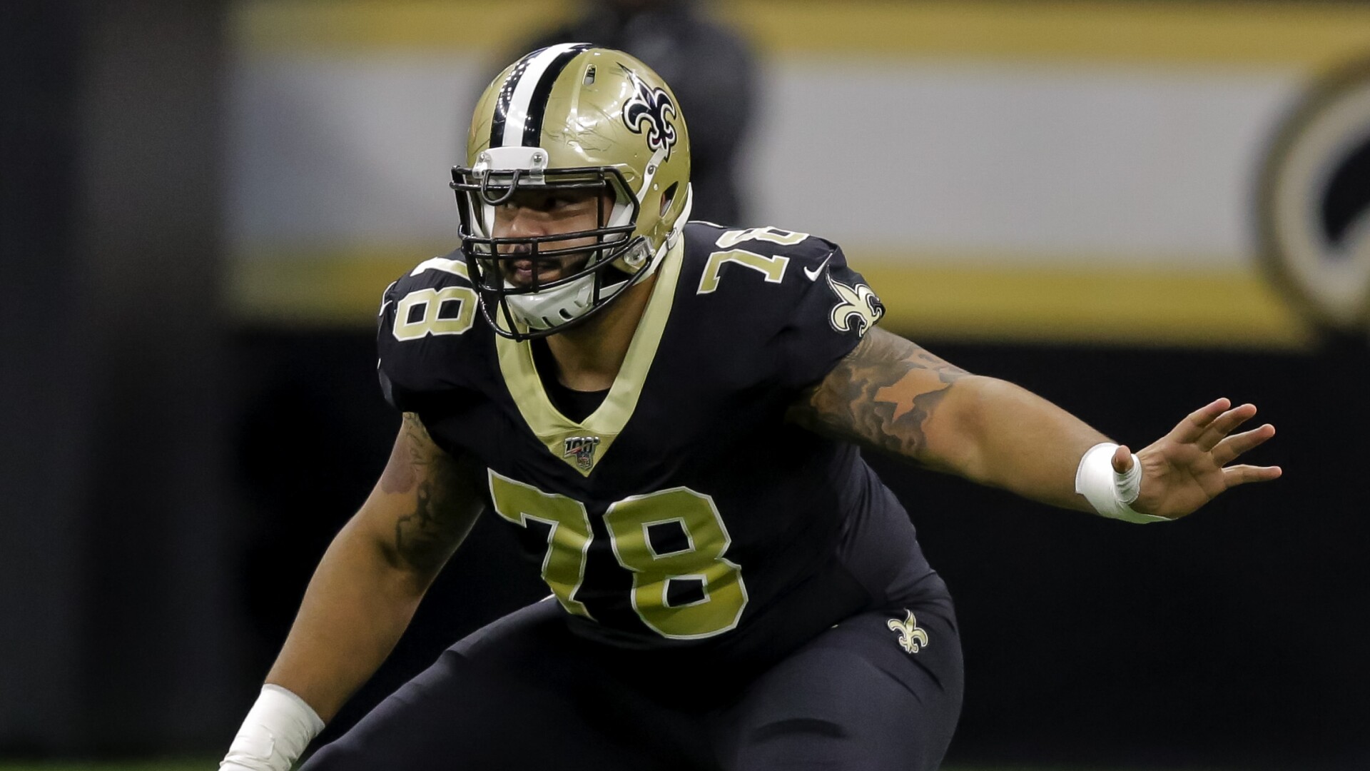 Saints C Erik McCoy, RB Kendre Miller out for the season