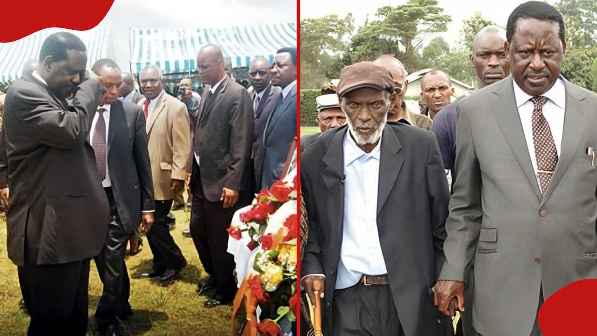 Kiambu man hails late Raila for building house, caring for former ...