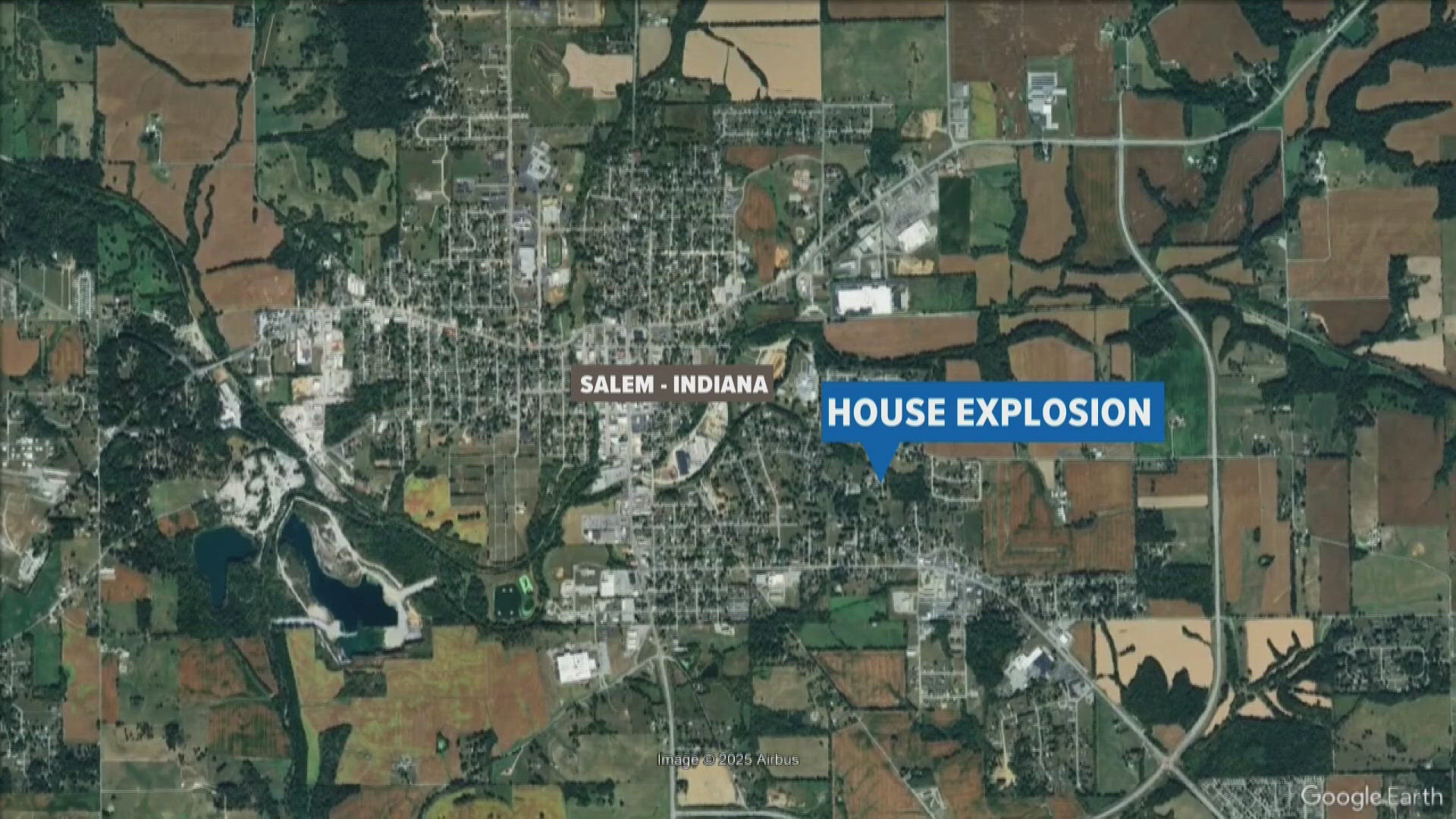 1 woman dead, 2 others injured in southern Indiana house explosion