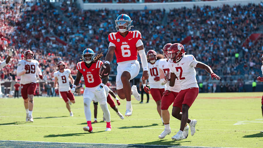 Ole Miss football vs. Tulane Green Wave score prediction by expert ...