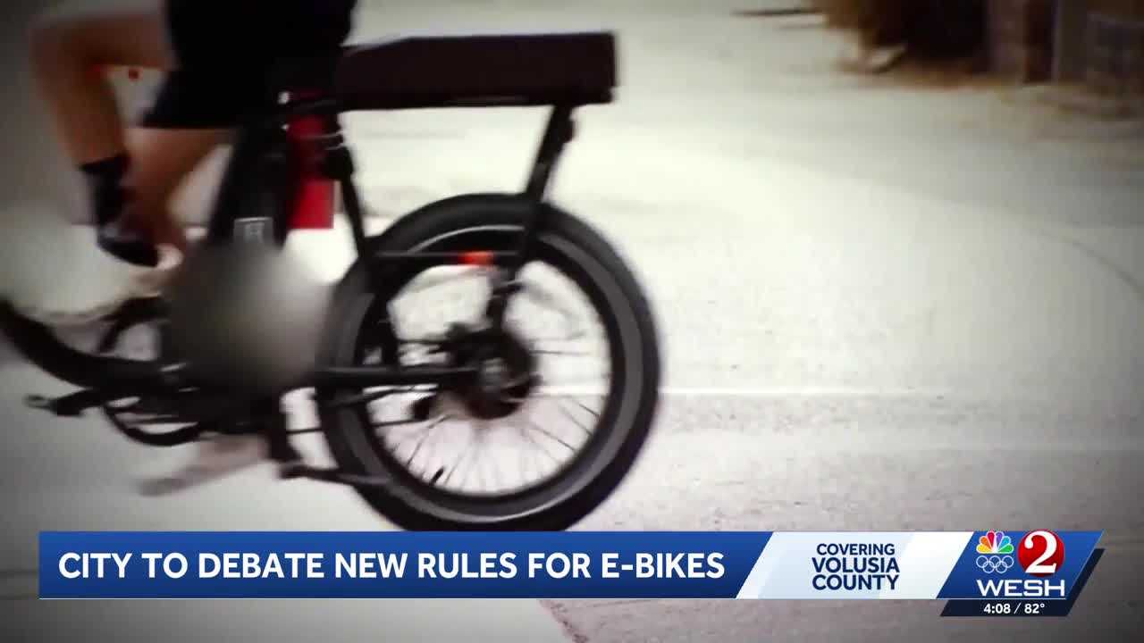 Rising e-bike usage by kids prompts DeLand to consider new rules