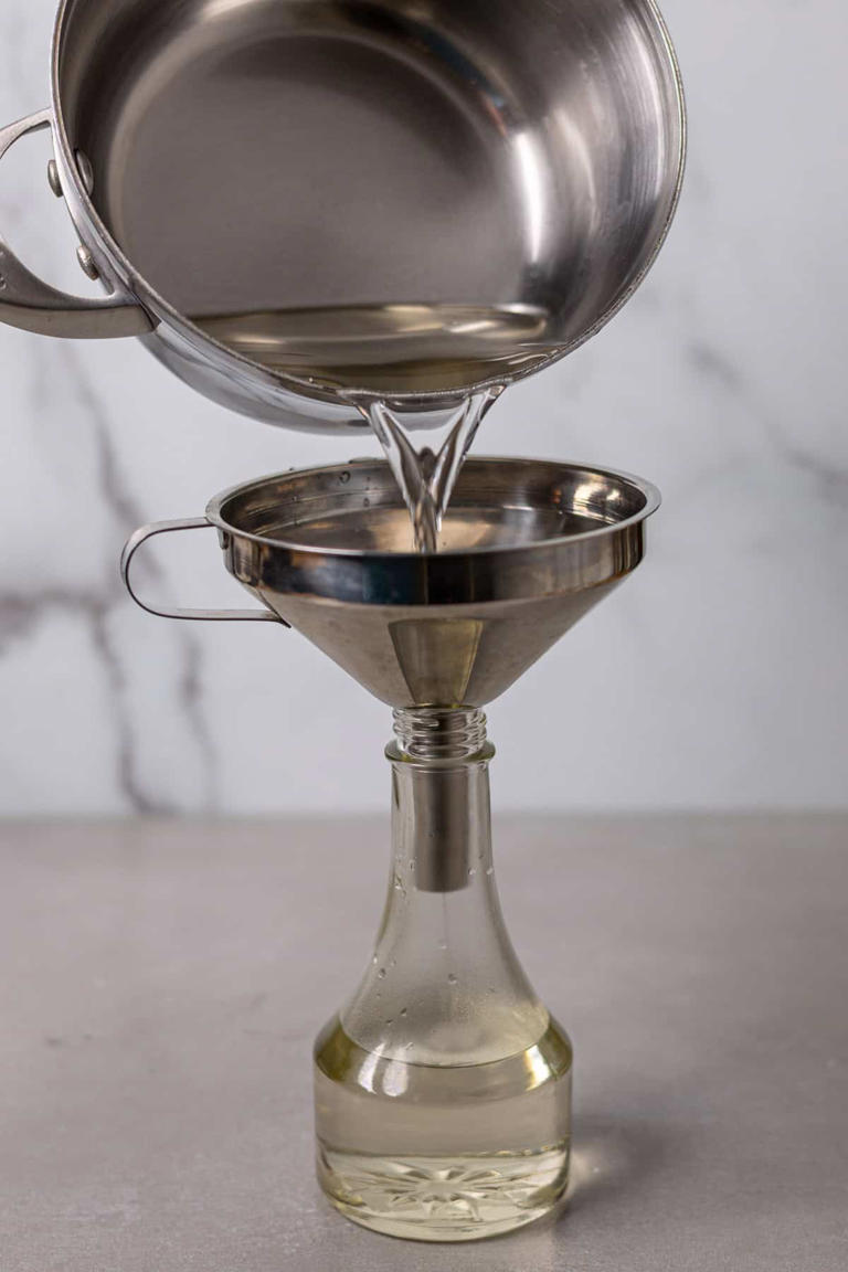 Simple Syrup Recipe