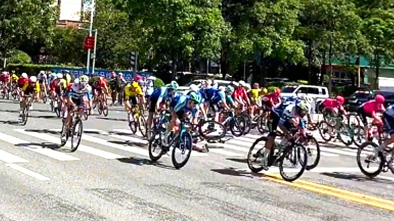 Cyclists in massive chain-reaction crash during opening stage of Tour ...