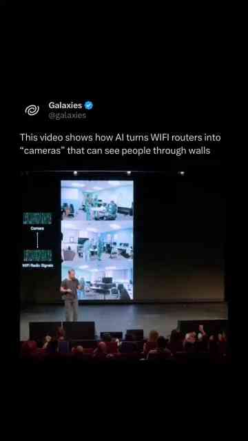 This is how WIFI routers can be turned into cameras