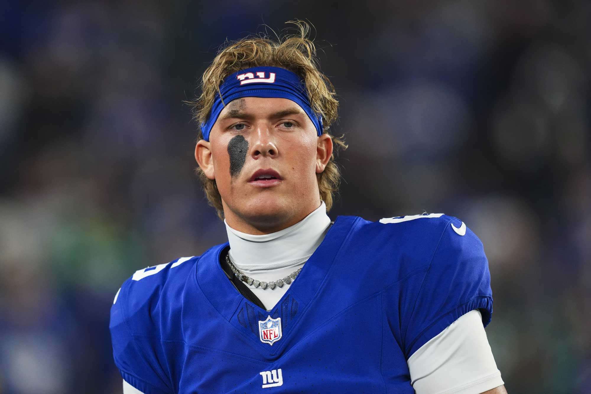Jaxson Dart Shares Sweet Story Behind Little Sister's Diamond Heart ...