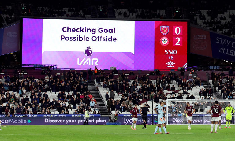 Premier League forced into making a major VAR change for West Ham clash ...