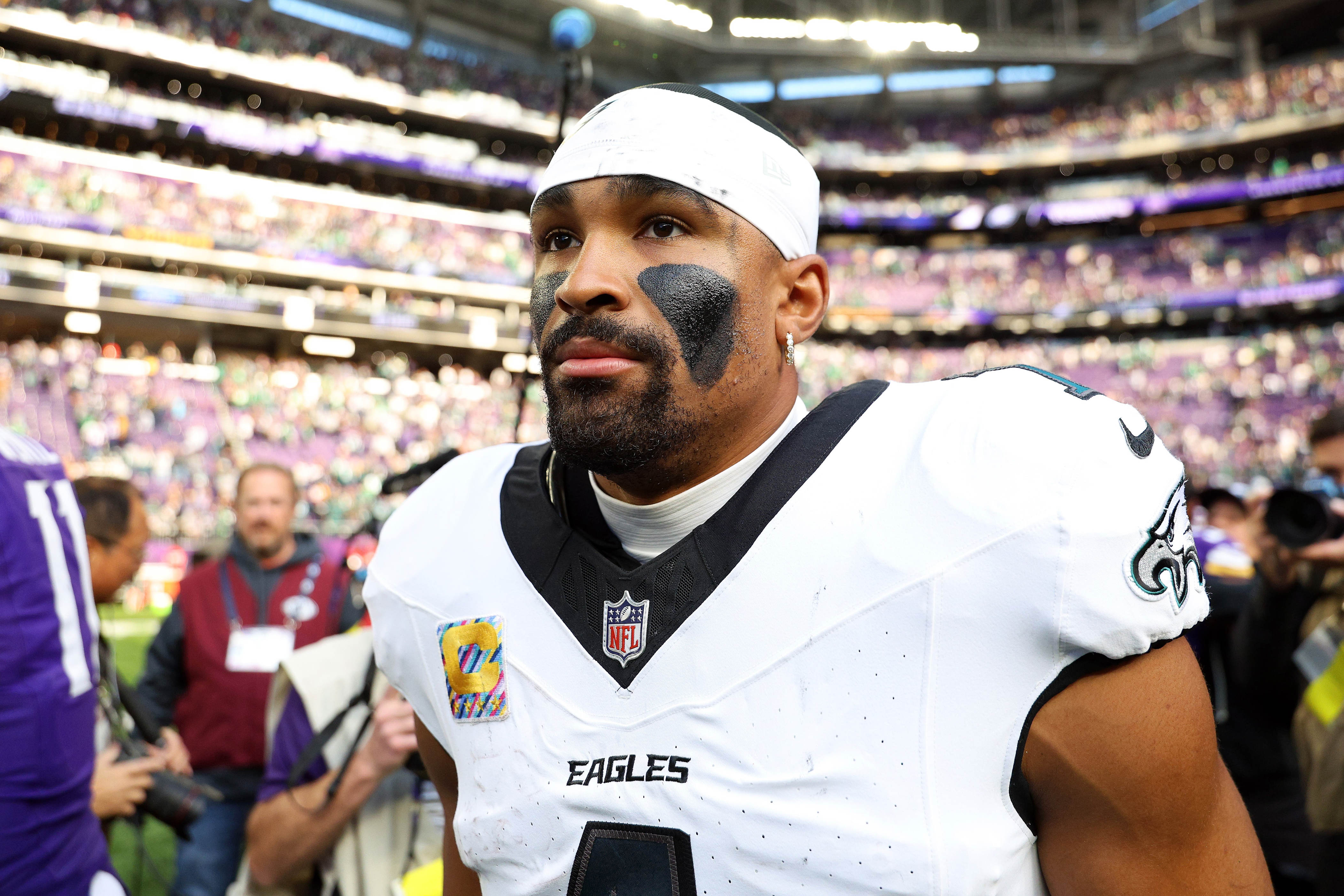 Eagles announce historic Jalen Hurts milestone after Vikings game