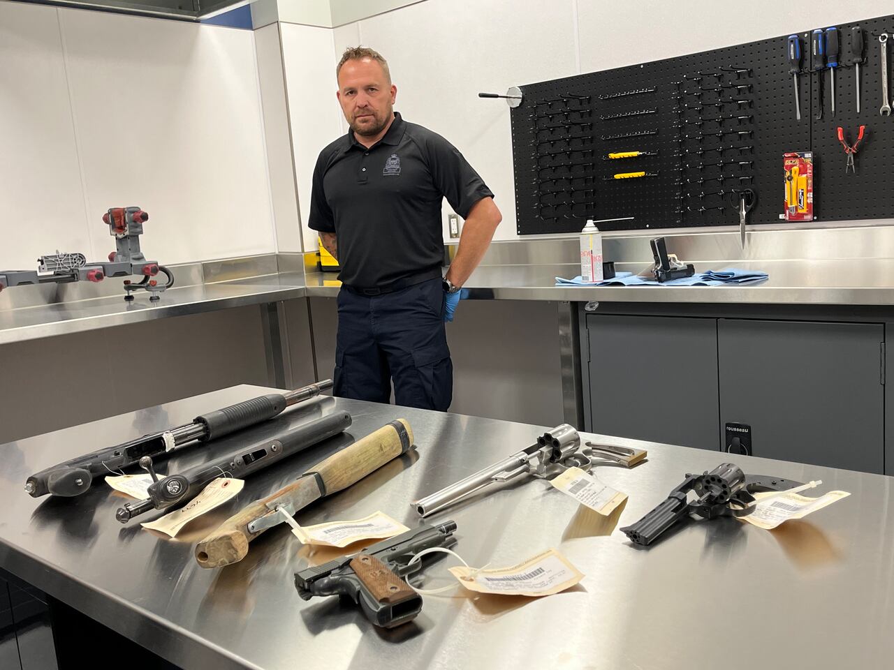 Provincial ballistics lab in Saskatoon already speeding gun investigations