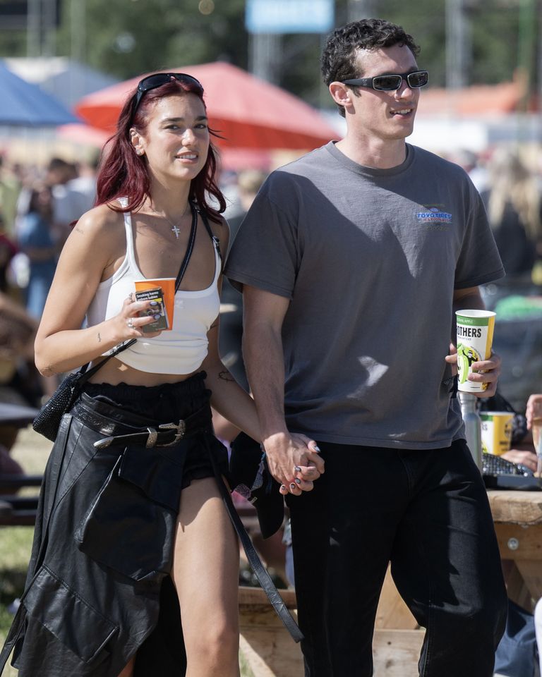 Revisiting Dua Lipa and Callum Turner’s low-key love story (and their ...
