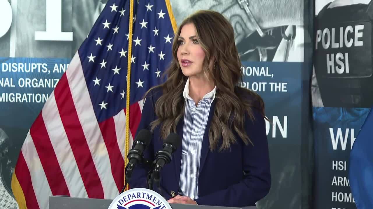 DHS Secretary Kristi Noem: 'We're going into San Francisco'