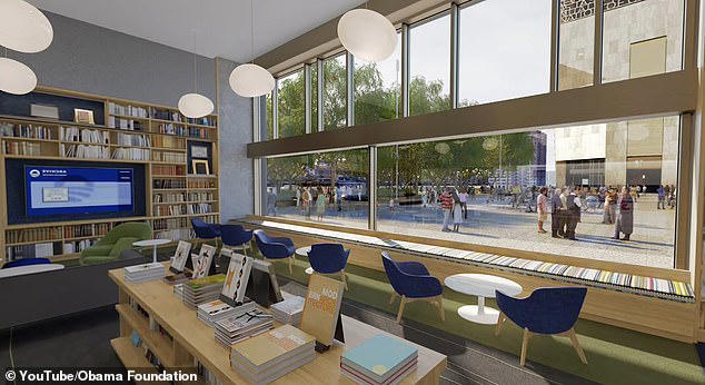 Obama ridiculed over 'eyesore' presidential library as first pics show ...