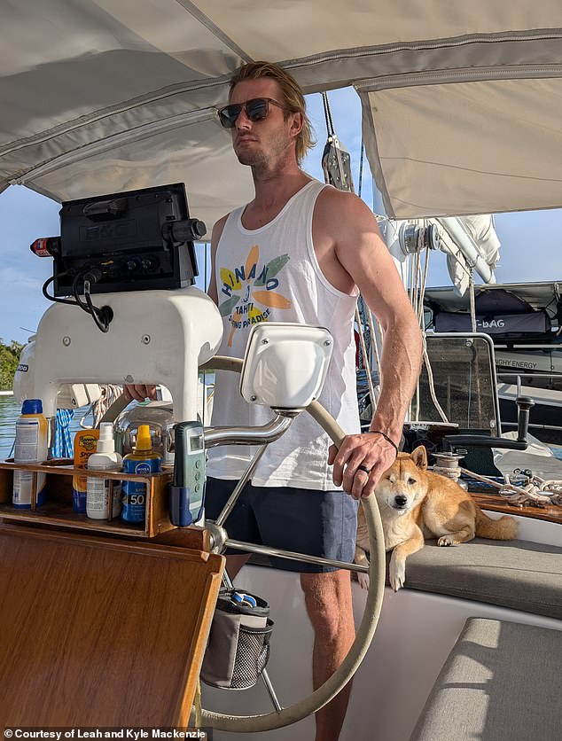 We live in a sailboat and travel the world... but our lifestyle isn't ...