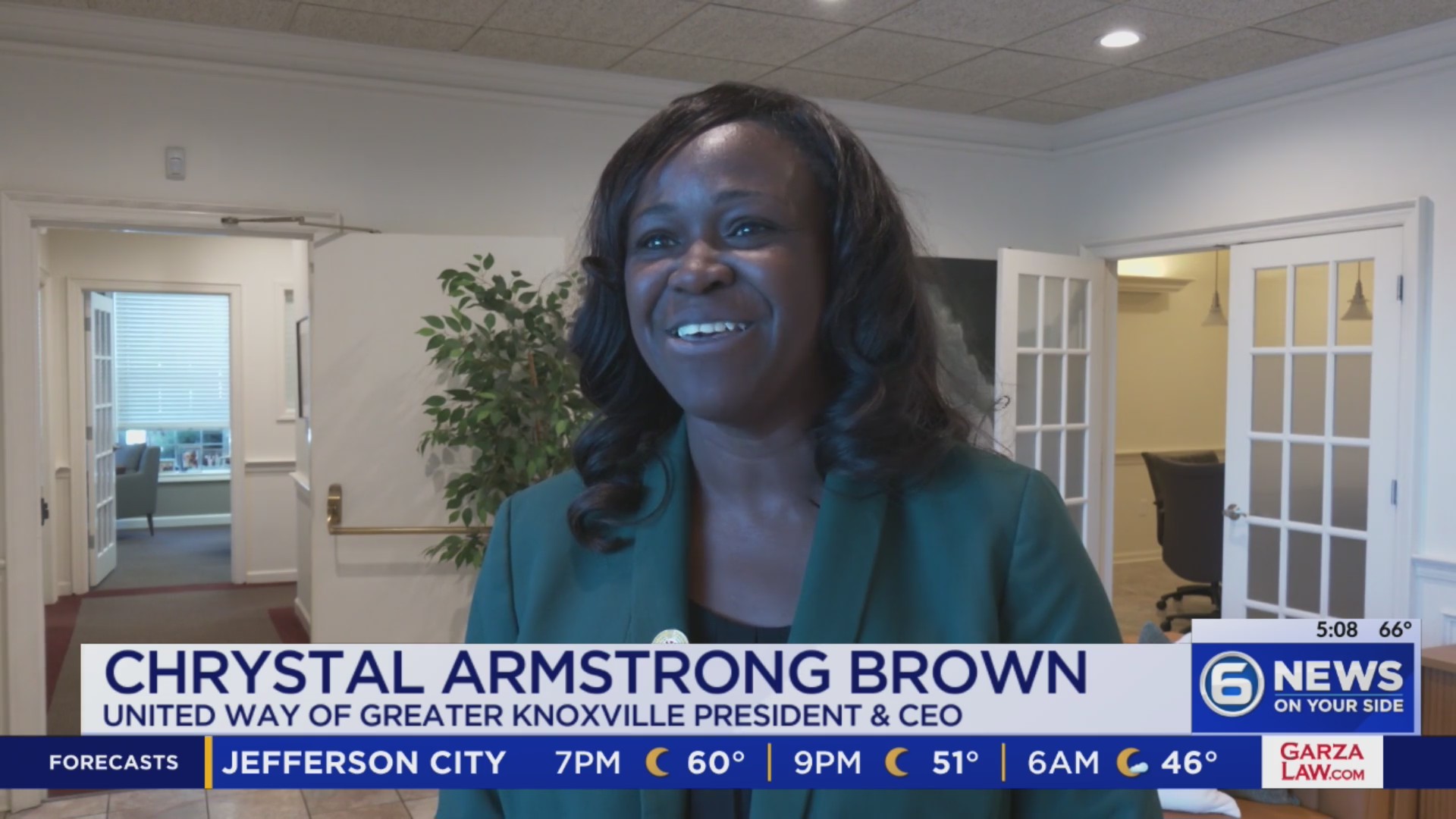 United Way of Greater Knoxville names Chrystal Armstrong Brown as CEO