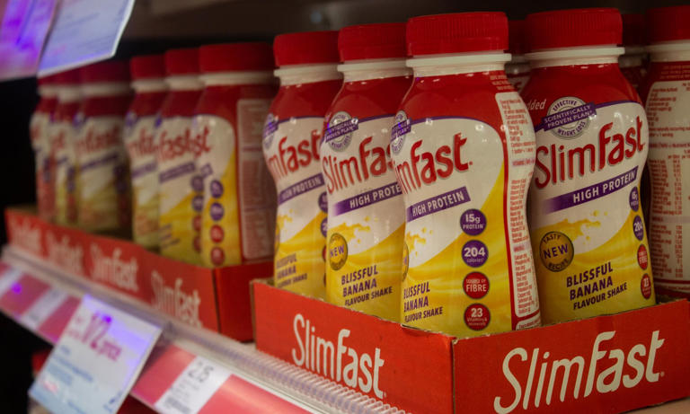 Typhoo-owner buys ailing diet brand SlimFast as its hit by rapid growth ...