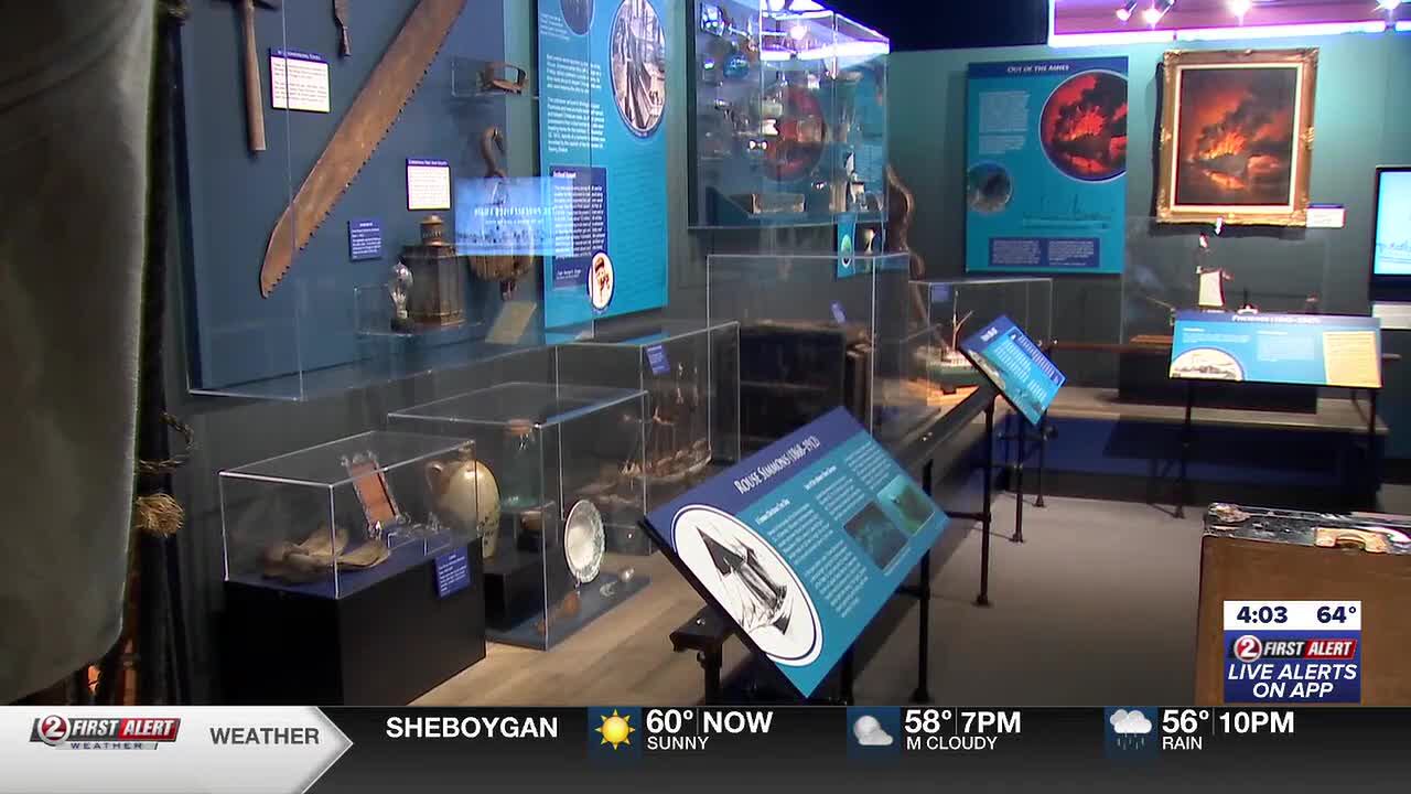 Wisconsin’s shipwreck coast exhibit wins award from Historical Society