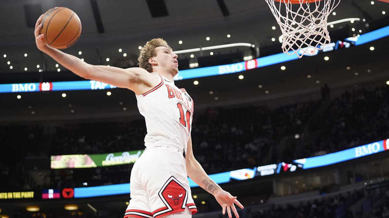 Matas Buzelis primed for Bulls breakout after Coby White’s injury setback