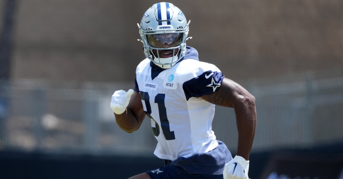 Cowboys WR Jonathan Mingo reveals excitement level to play with Dak ...