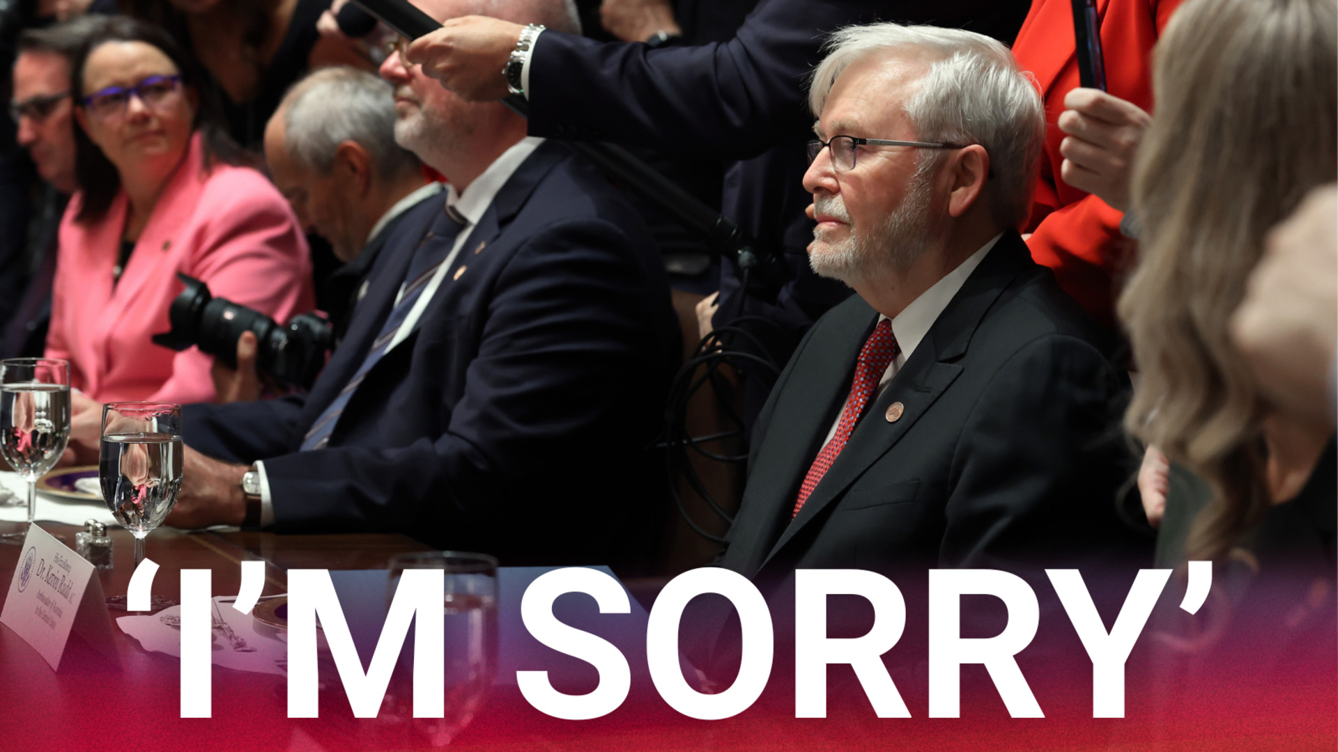 Kevin Rudd issues grovelling apology to Donald Trump following ...