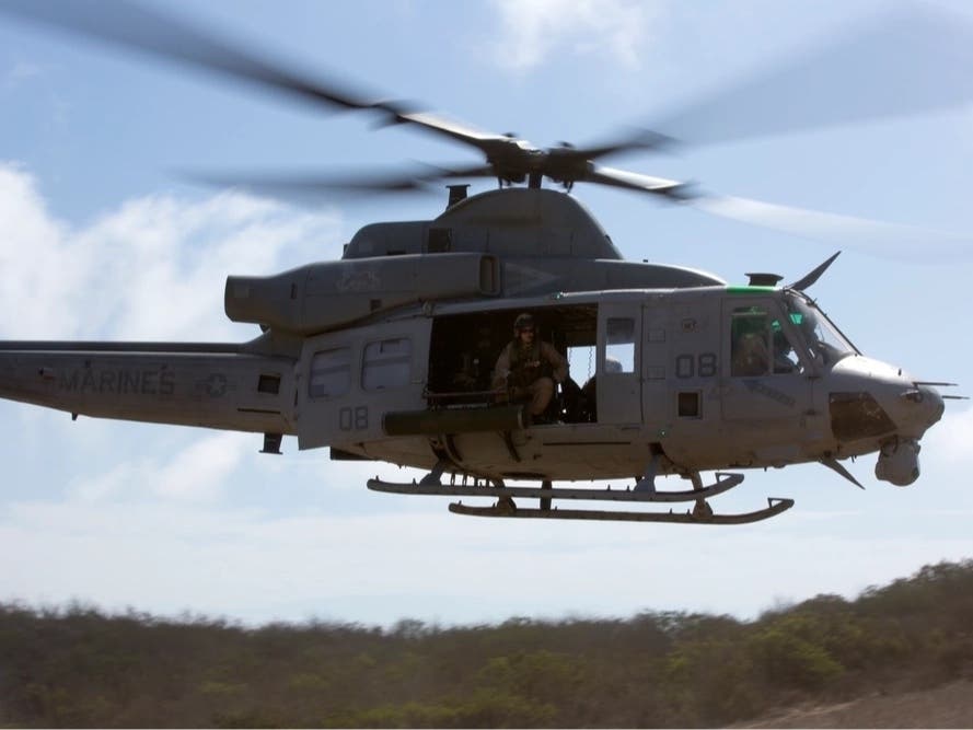 Marine Helicopter Pilot Killed, 2nd Injured In Desert 'Aviation Mishap'