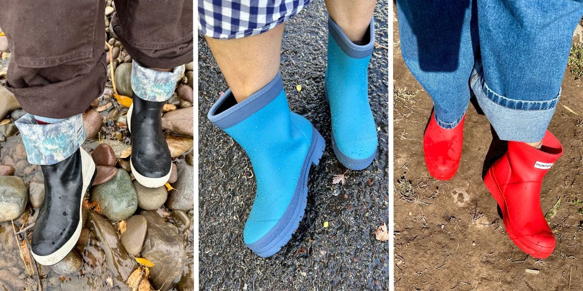 The best rain boots for women, tested in wet and muddy conditions
