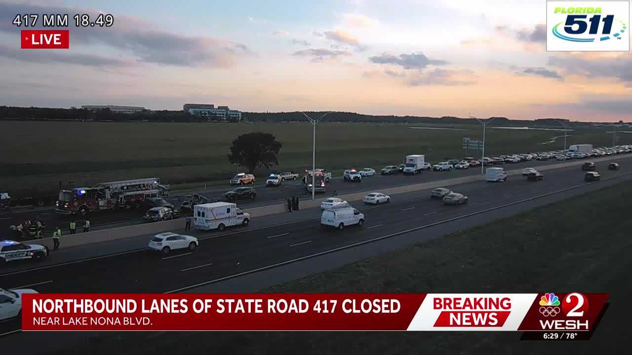 One killed, several injured in multi-vehicle crash in Orange County