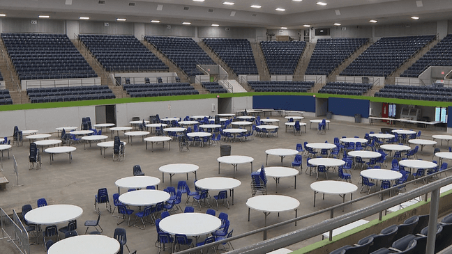 Inside the $20 million transformation of the Taylor County Coliseum