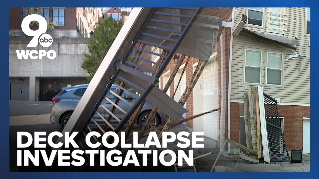 Inspector finds flaw in wooden deck that collapsed, injuring 10 people