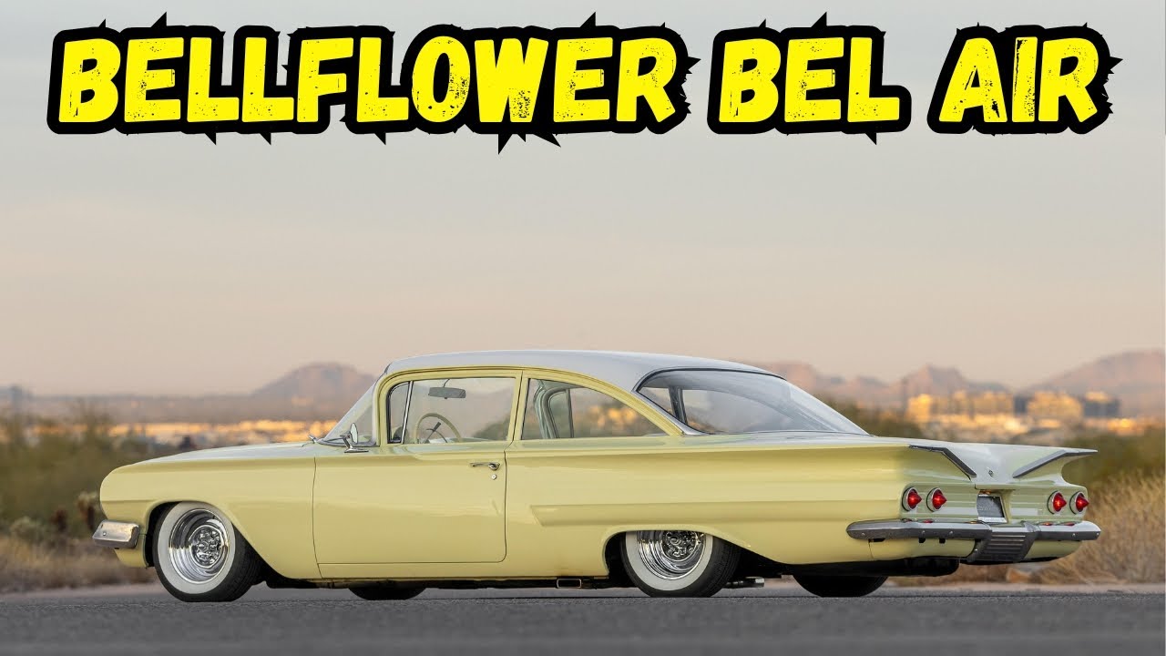 A Timeless Classic in Bellflower: The Stunning 1960 Chevrolet Bel Air ...