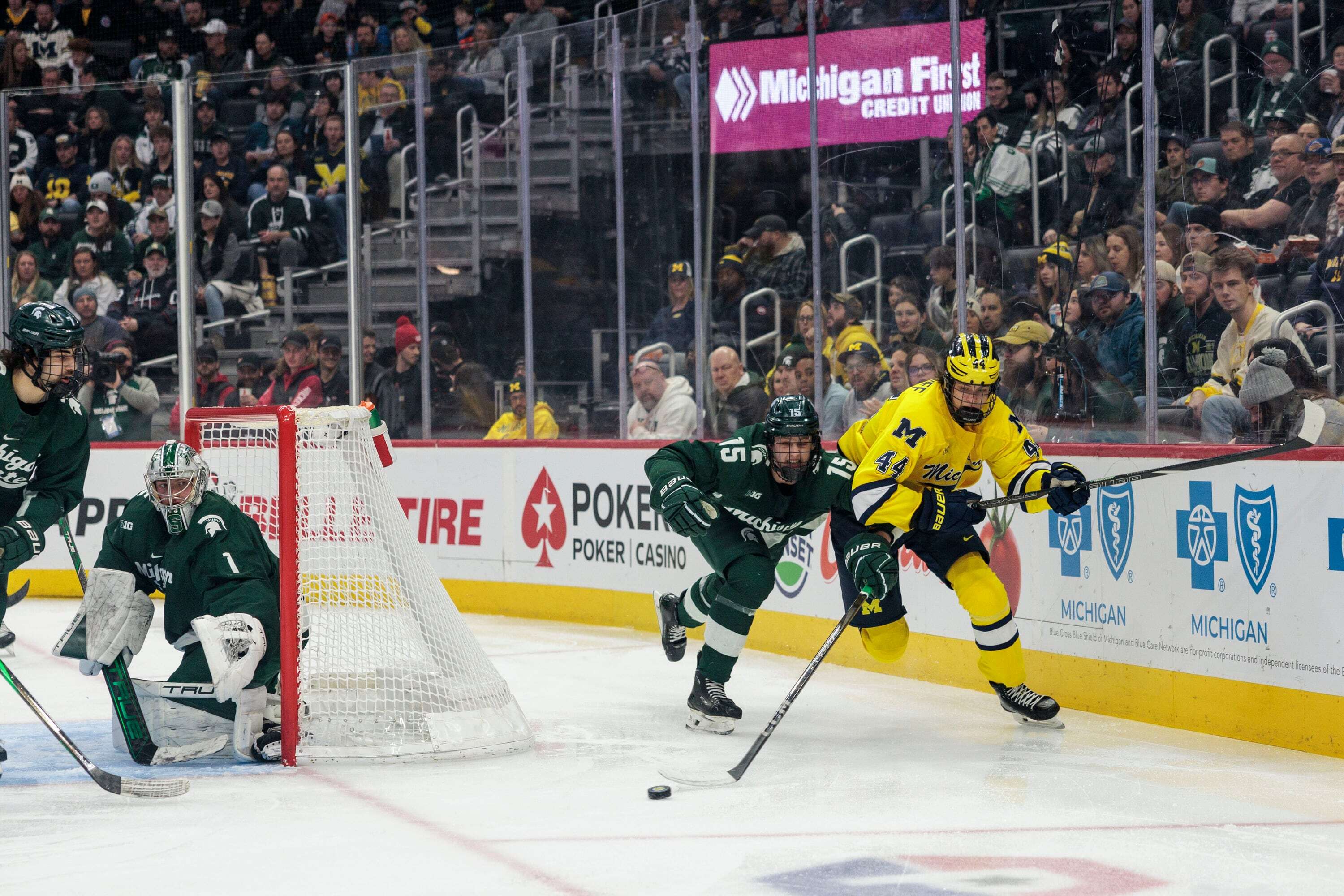 Top 3 college hockey teams all from Michigan in latest rankings