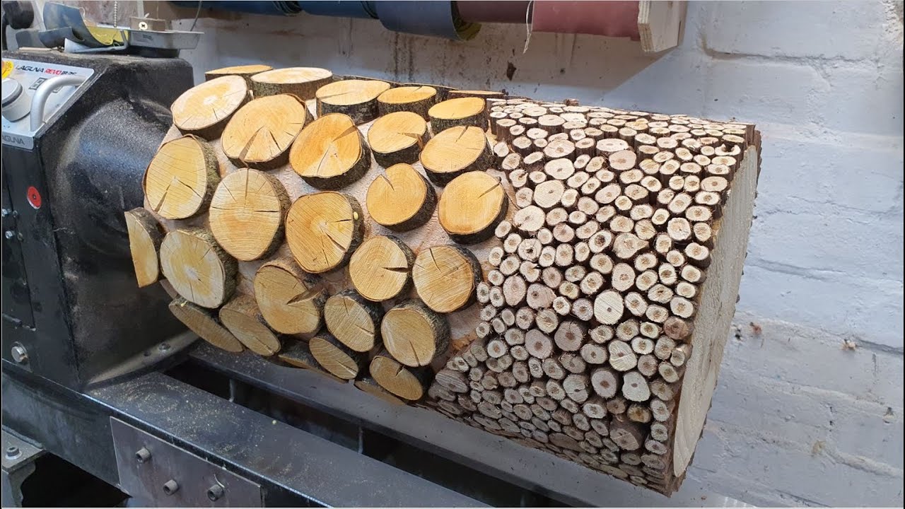 Woodturning - The water feature