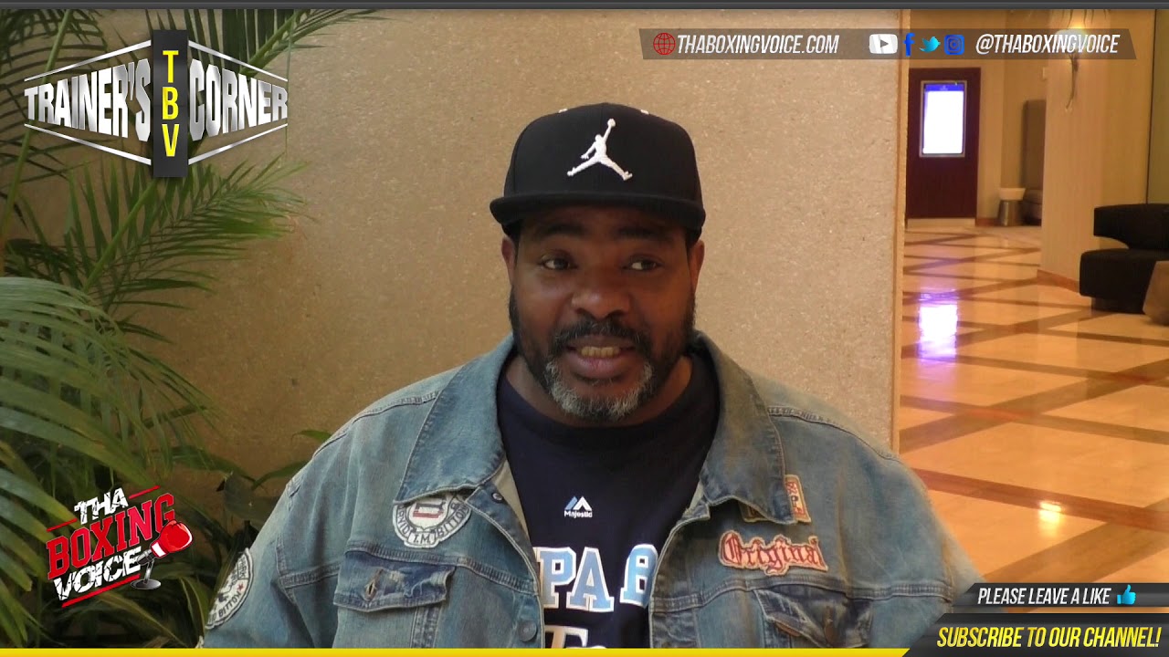 🔴Crawford's trainer Brian “BoMac” McIntyre on Crawford opponent, Ito vs ...